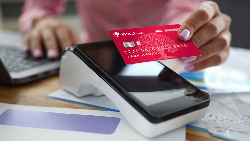 Elcard Standard | A Card for Individuals | FINCA Bank